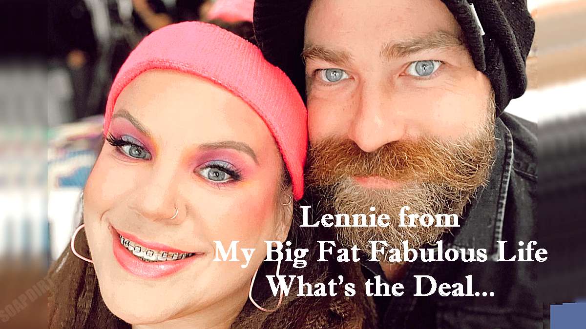 Lennie from 'My Big Fat Fabulous Life' - What's His Past with Whitney ...