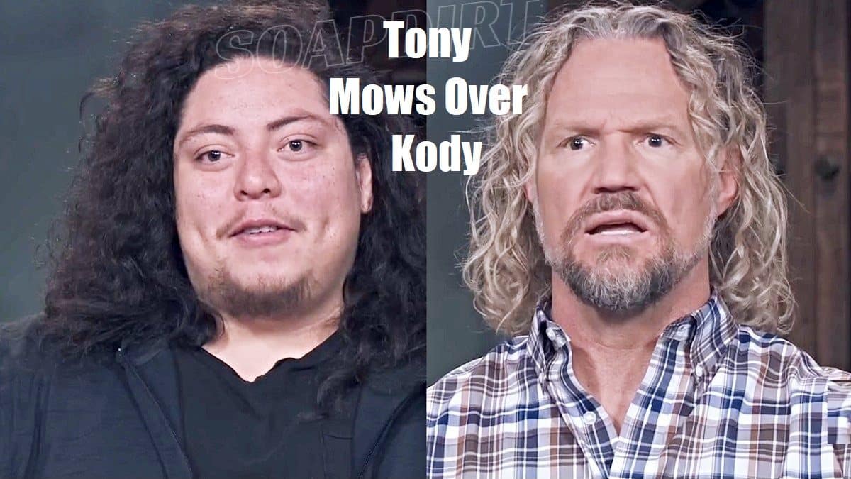 'Sister Wives': Tony Padron Takes Aim at Kody Brown - Fans Love It ...