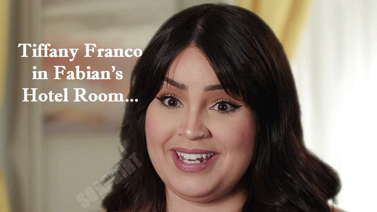 Tiffany Franco on '90 Day: The Single Life' - Fabian Gets Her to His ...
