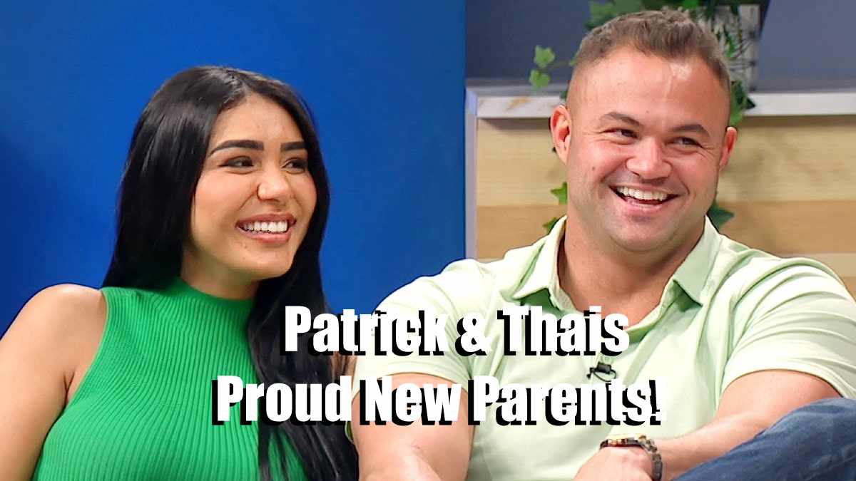 '90 Day Fiance': Patrick Mendes & Thais Ramone Spill on Baby Delivery ...