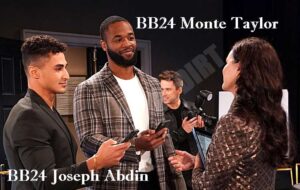 'Big Brother' Winner Taylor Hale on 'Bold and the Beautiful' Today ...
