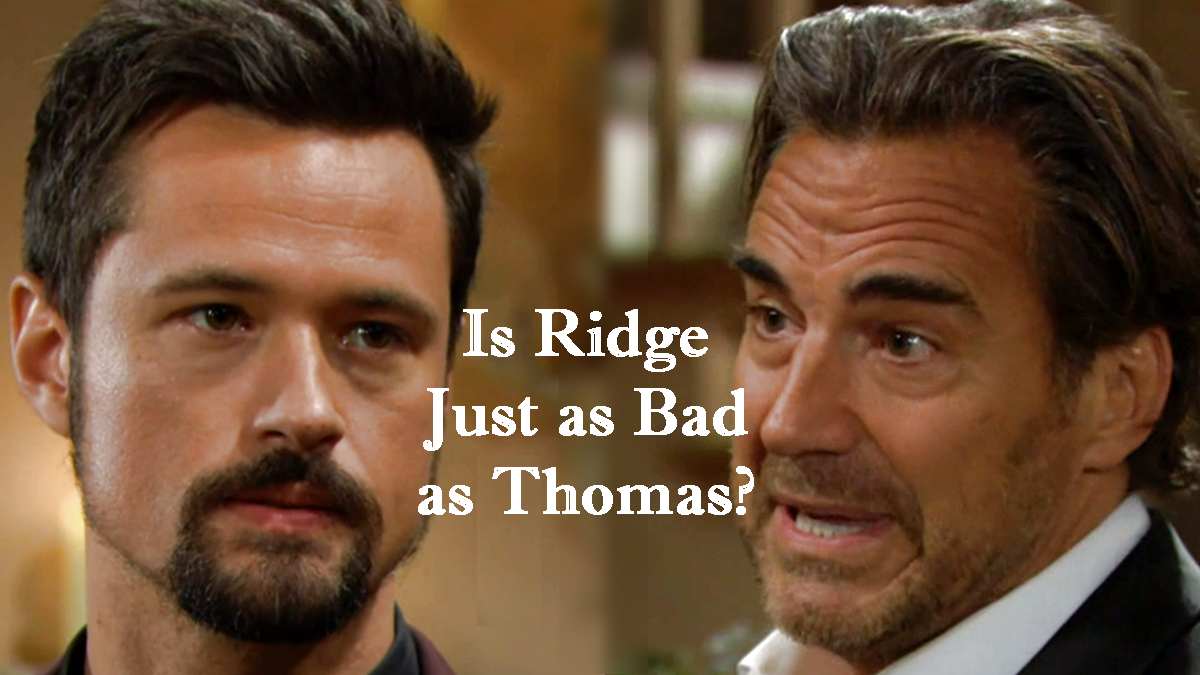Is Ridge Worse than Thomas on 'Bold and the Beautiful'? | Soap Dirt