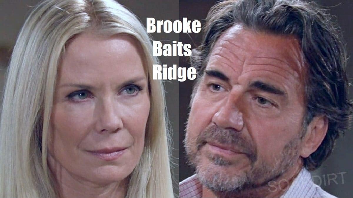 'Bold and the Beautiful': Brooke Plays Ridge from the Rearview Mirror ...