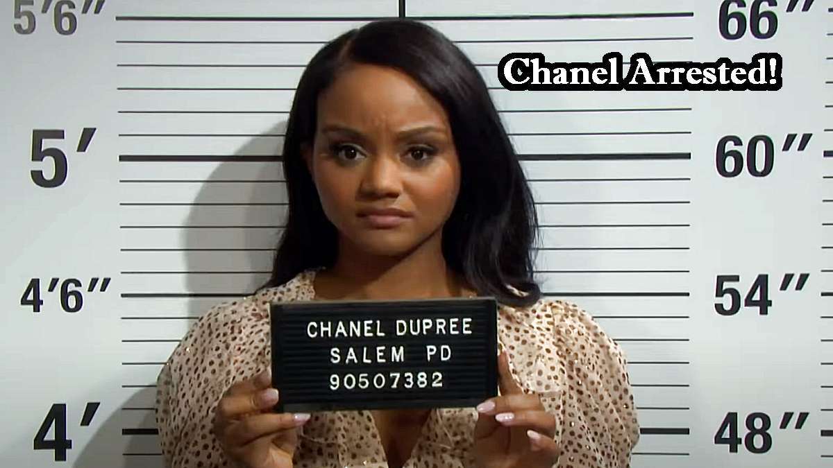 'Days of our Lives' Spoilers: Chanel Dupree Arrested for Murder | Soap Dirt