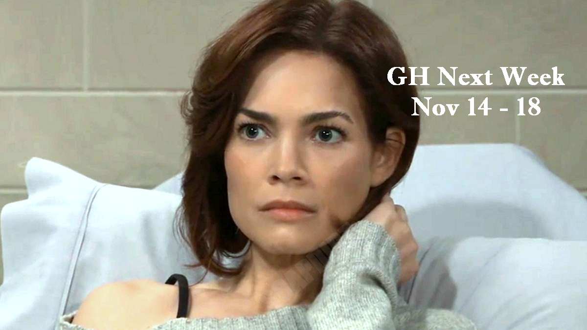 'General Hospital' Weekly Spoilers: Elizabeth Webber Makes Risky Move ...