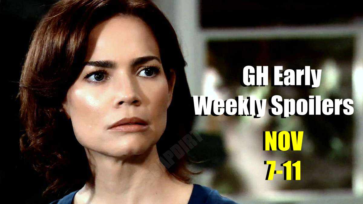 'General Hospital' Early Weekly Spoilers: Elizabeth Lands in Danger ...