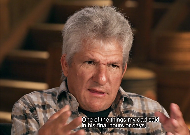 'Little People, Big World’: Matt Roloff Works on Father’s Dying Wish ...