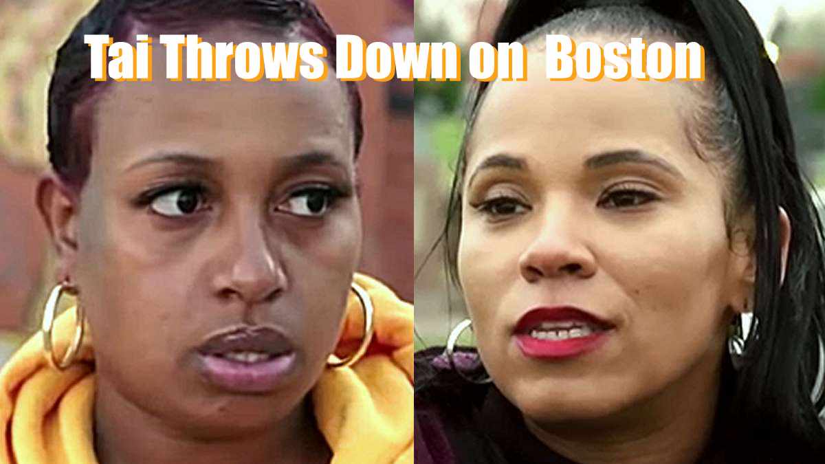 'Love During Lockup': Boston Faces Wrath of Tai Simpson | Soap Dirt