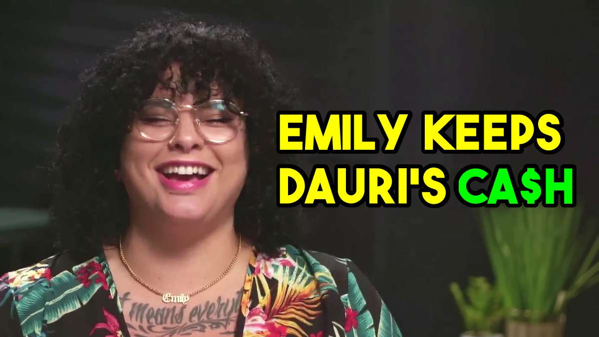 'Love During Lockup': Emily Shuts Down Request For Cash | Soap Dirt