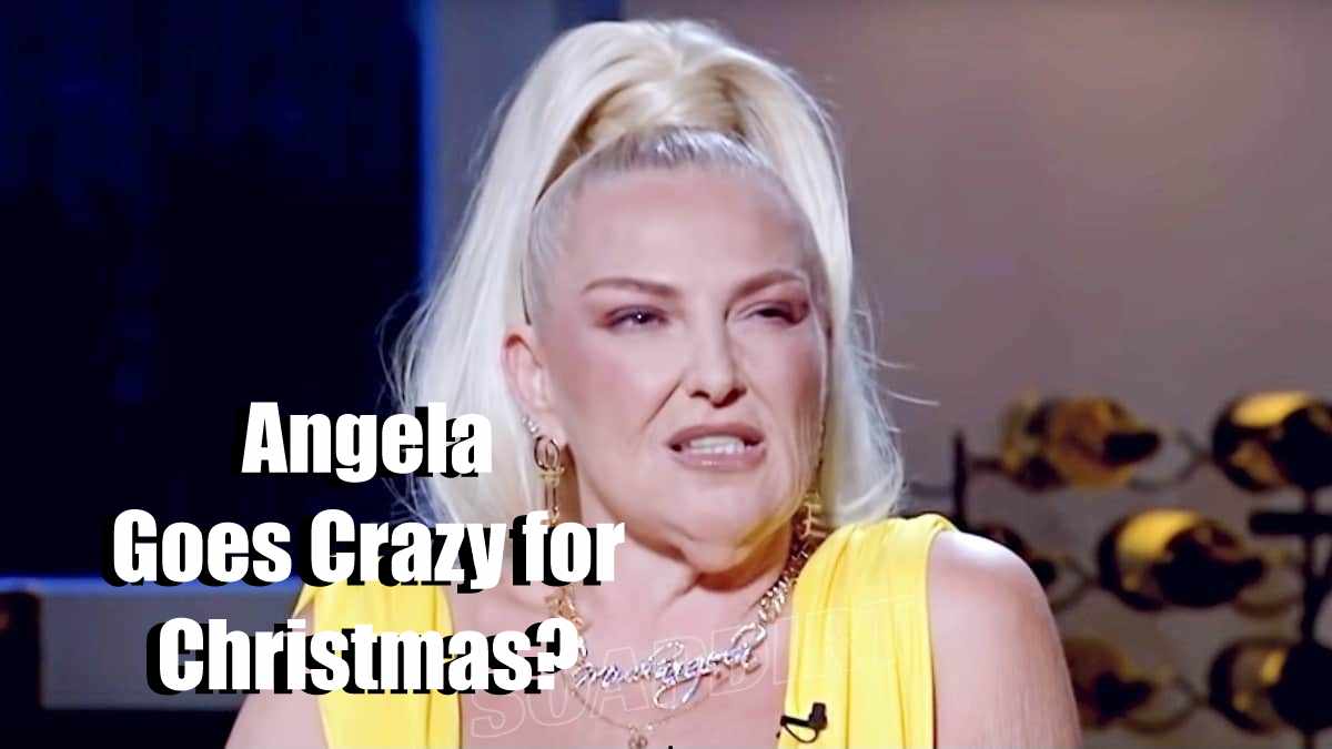 '90 Day Fiance': Angela Deem Gets Her Holiday On | Soap Dirt