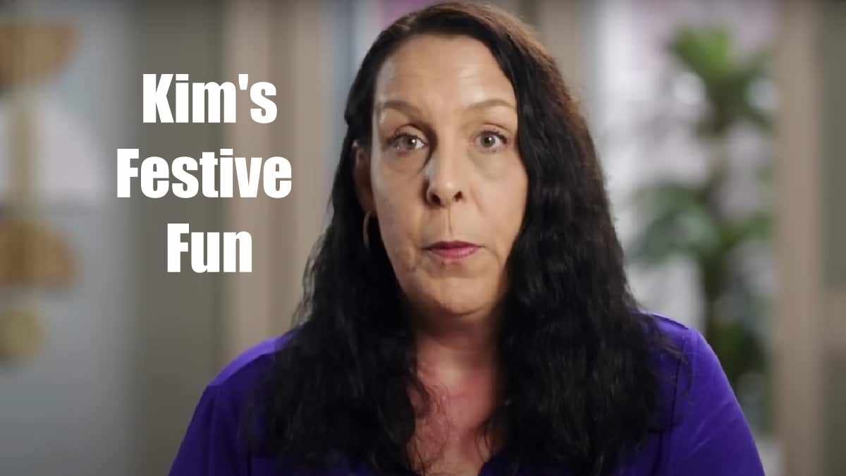 '90 Day Fiance': Kim Menzies is Ready to Celebrate | Soap Dirt