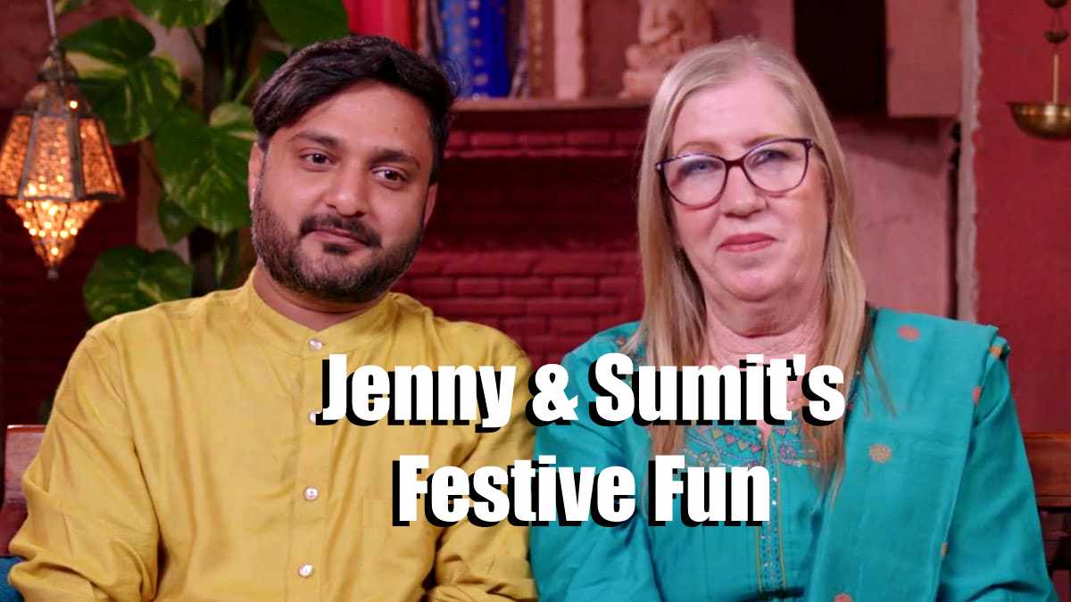 '90 Day Fiance': Where Are Jenny & Sumit Spending Christmas? | Soap Dirt
