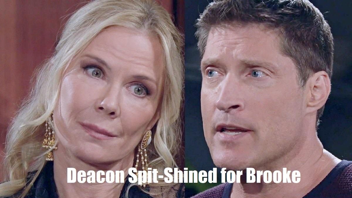 'Bold and the Beautiful': Deacon Fast-Tracked into Wealth as Suitor for ...