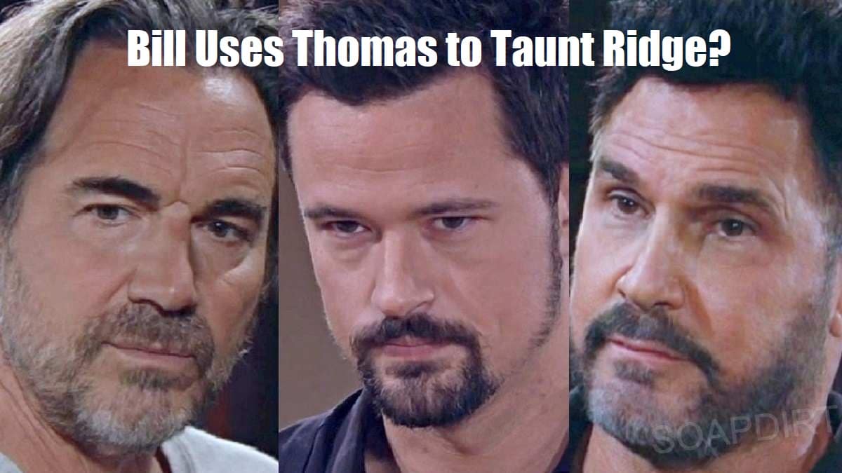 'Bold and the Beautiful': Ridge Throws Thomas to the Wolves - Bill ...