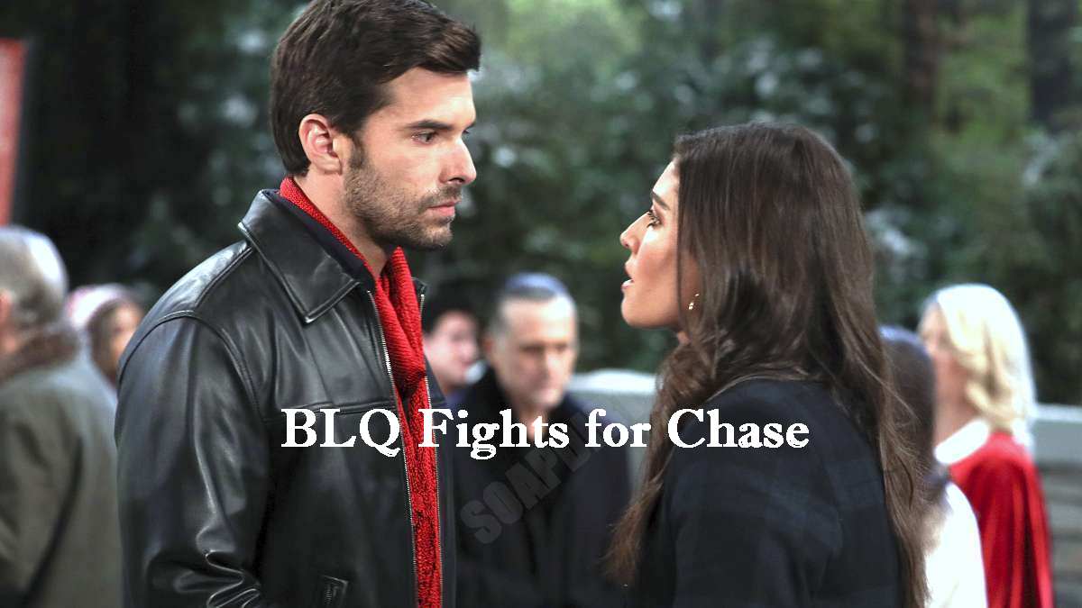 'General Hospital': Brook Lynn Fights for Chase - 'ChaLynn' Stands a ...