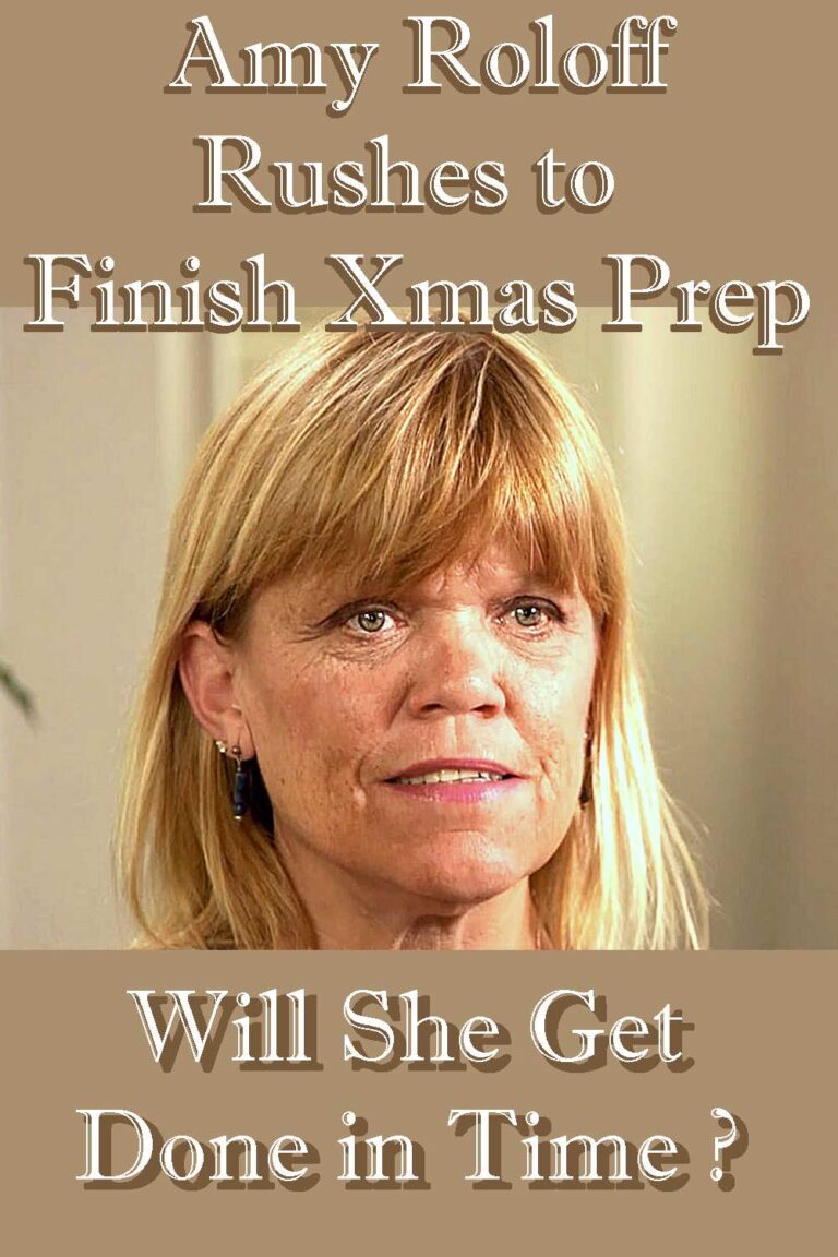 'Little People, Big World': Amy Roloff Christmas Prep - Did She Get it ...