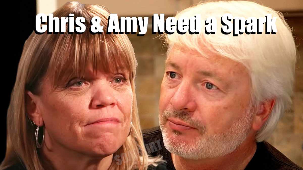 'Little People, Big World': Amy Roloff & Chris Marek in the Dark | Soap ...