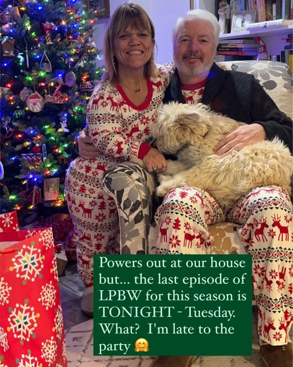 'Little People, Big World': Amy Roloff & Chris Marek in the Dark | Soap ...