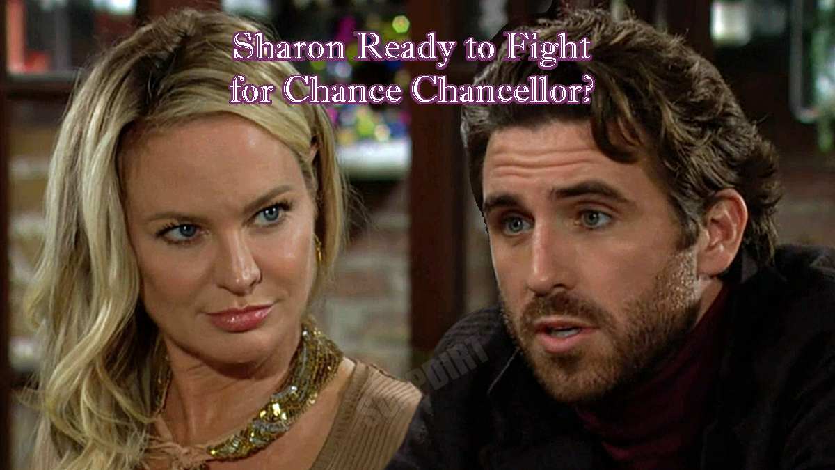 'Young and the Restless': Sharon Ready to Fight for Chance Chancellor ...