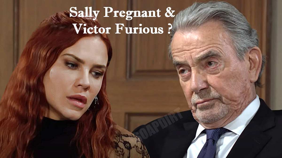 Young And The Restless Victor Explodes Over Sally Spectra Pregnancy 0107