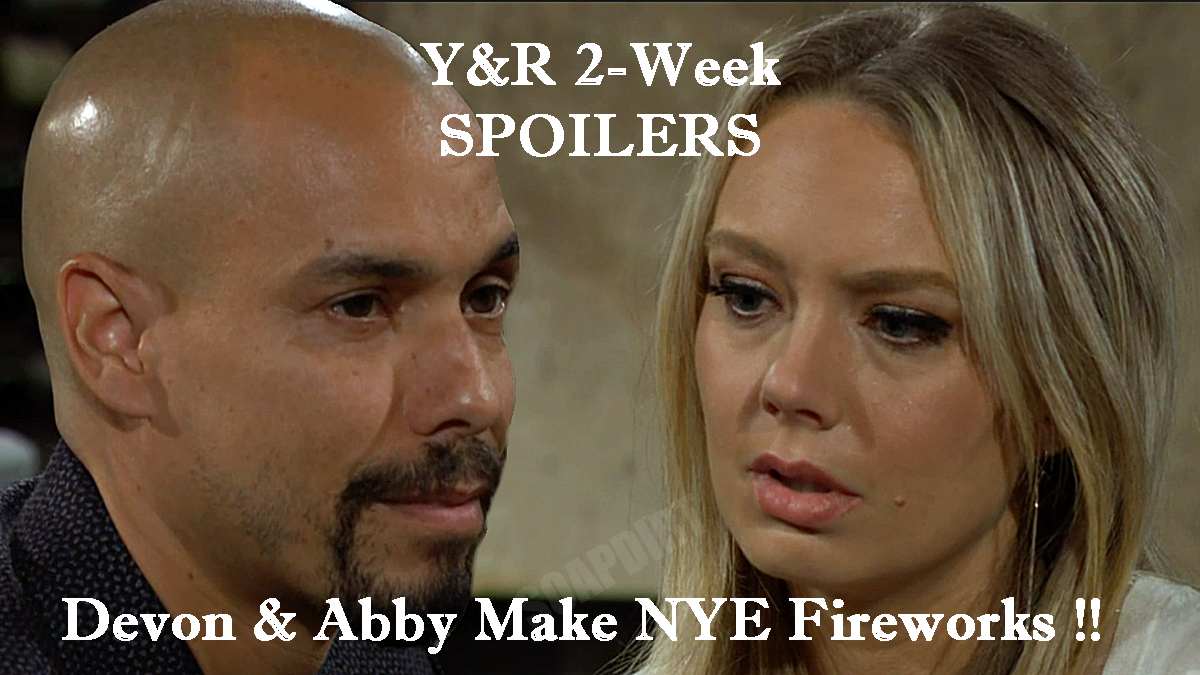 Young And The Restless 2 Week Spoilers Abby And Devon Do It Again At