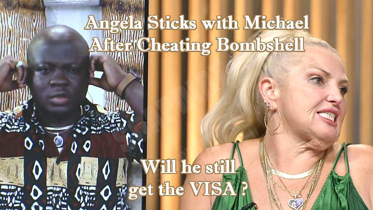 '90 Day Fiance': Angela Deem Sticks with Cheater Michael - Will He ...