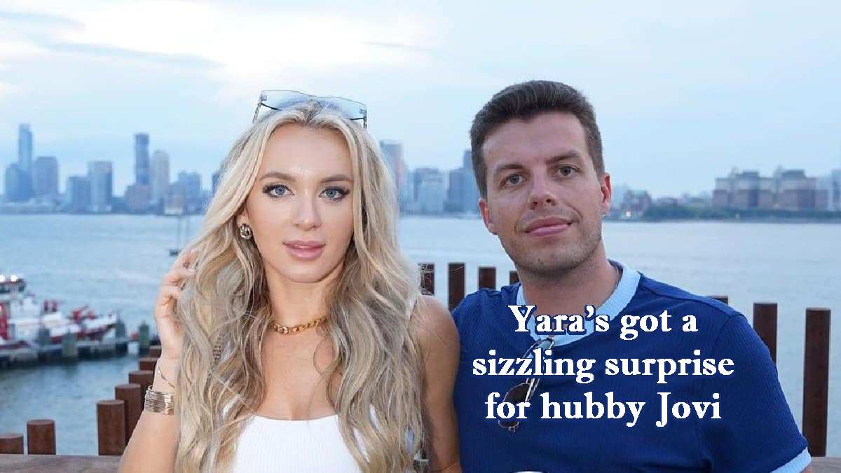 '90 Day Fiance': Yara Zaya Has Something Special in Mind for Jovi Dufren | Soap Dirt