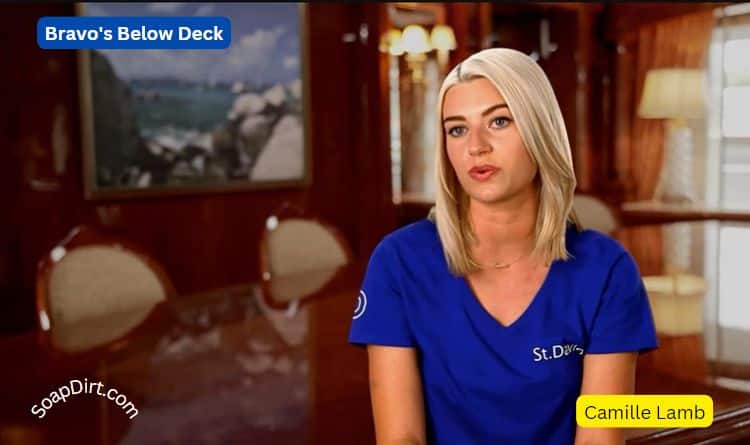 'Below Deck': Captains Fight Over Firing of Camille Lamb | Soap Dirt