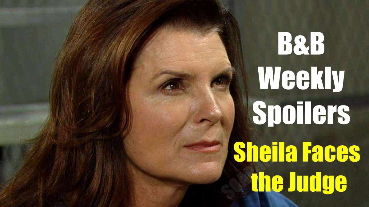 'Bold and the Beautiful' Weekly Spoilers: Sheila's Court Hearing Causes ...