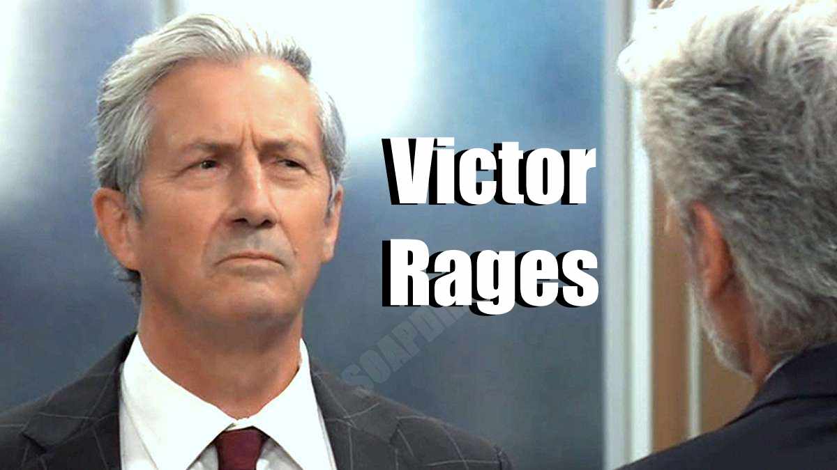 'General Hospital' Weekly Spoilers: Victor on the Warpath | Soap Dirt