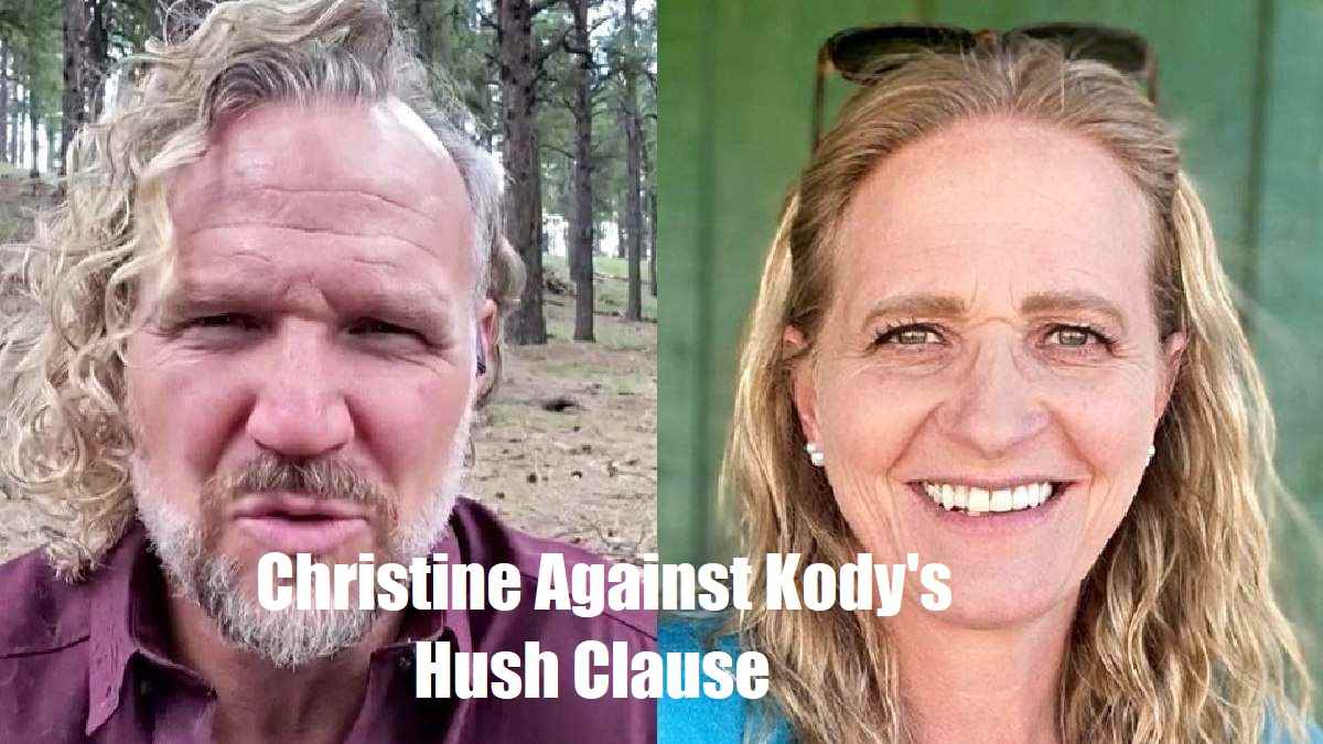 Sister Wives Christine And Kody Brown Battle Over Hush Clause In