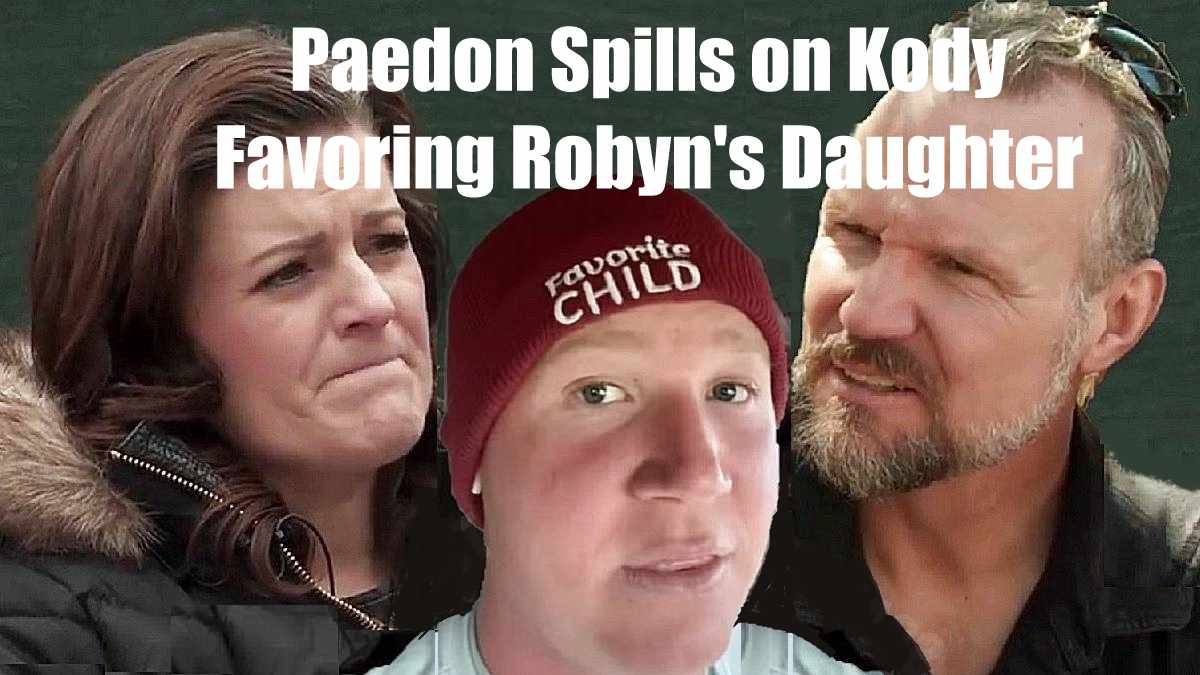'Sister Wives': Paedon Irked Over Kody Favoring Robyn's Daughter | Soap ...