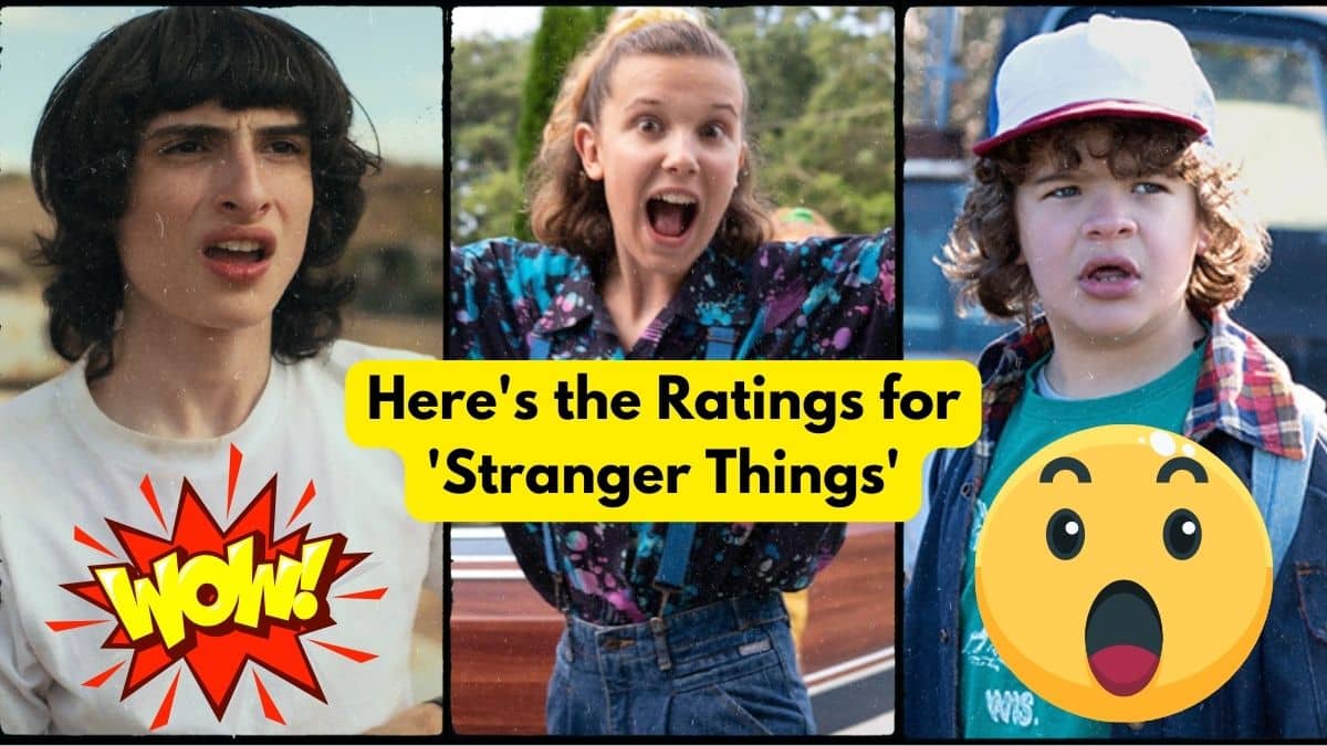 'Stranger Things' Reigns Supreme as Top-Streamed Show of 2022 | Soap Dirt