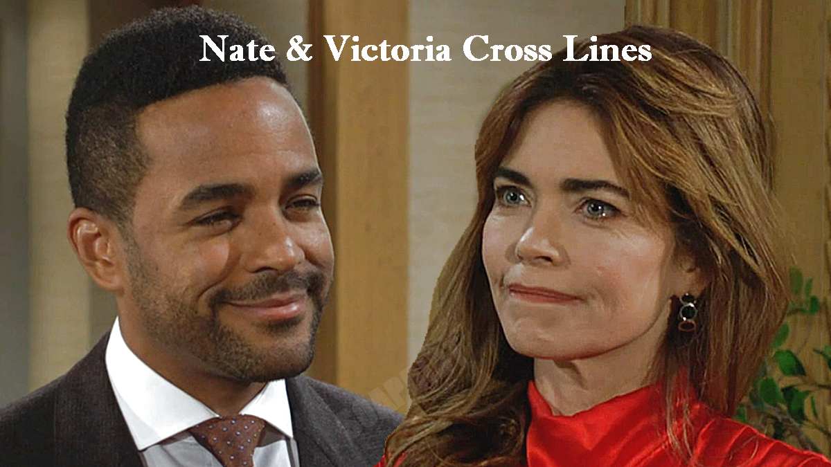'Young and the Restless' Spoilers: Nate & Victoria Cross Lines - Workplace Cheaters Crush Elena ...