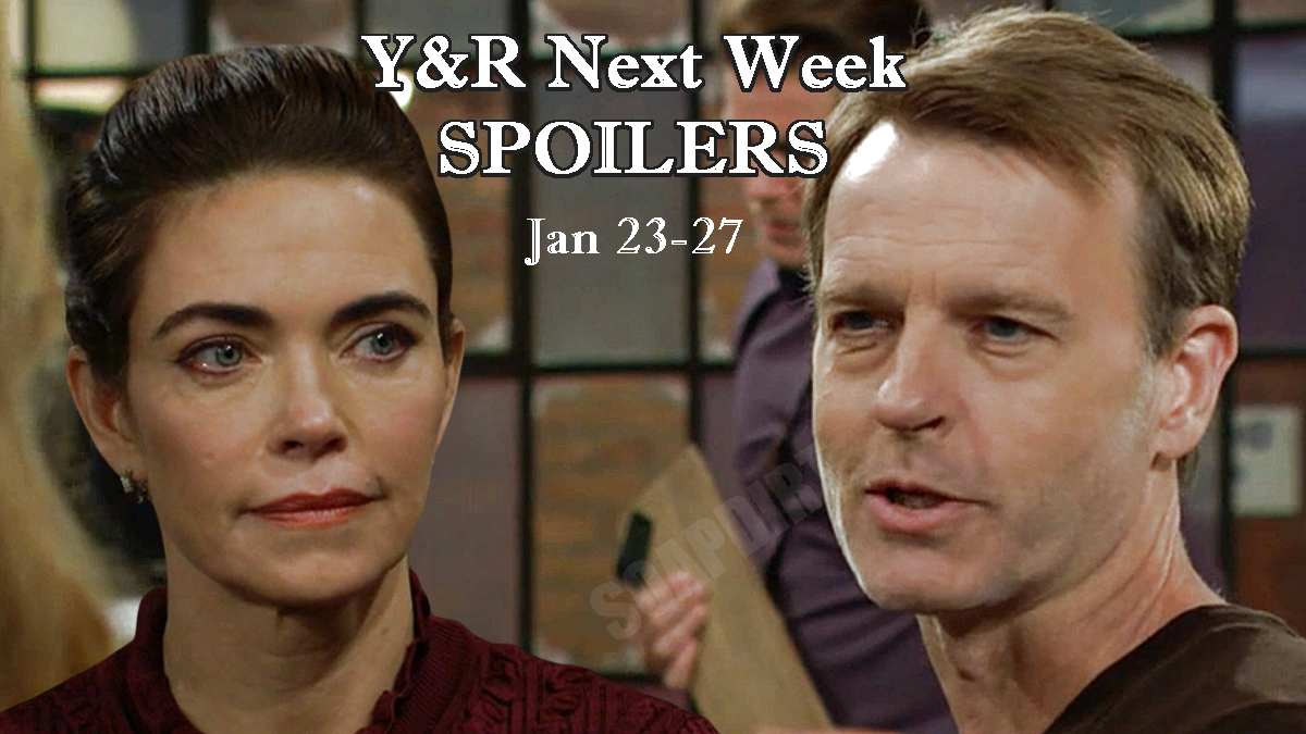'Young and the Restless' Weekly Spoilers: Victoria Newman Spars with ...