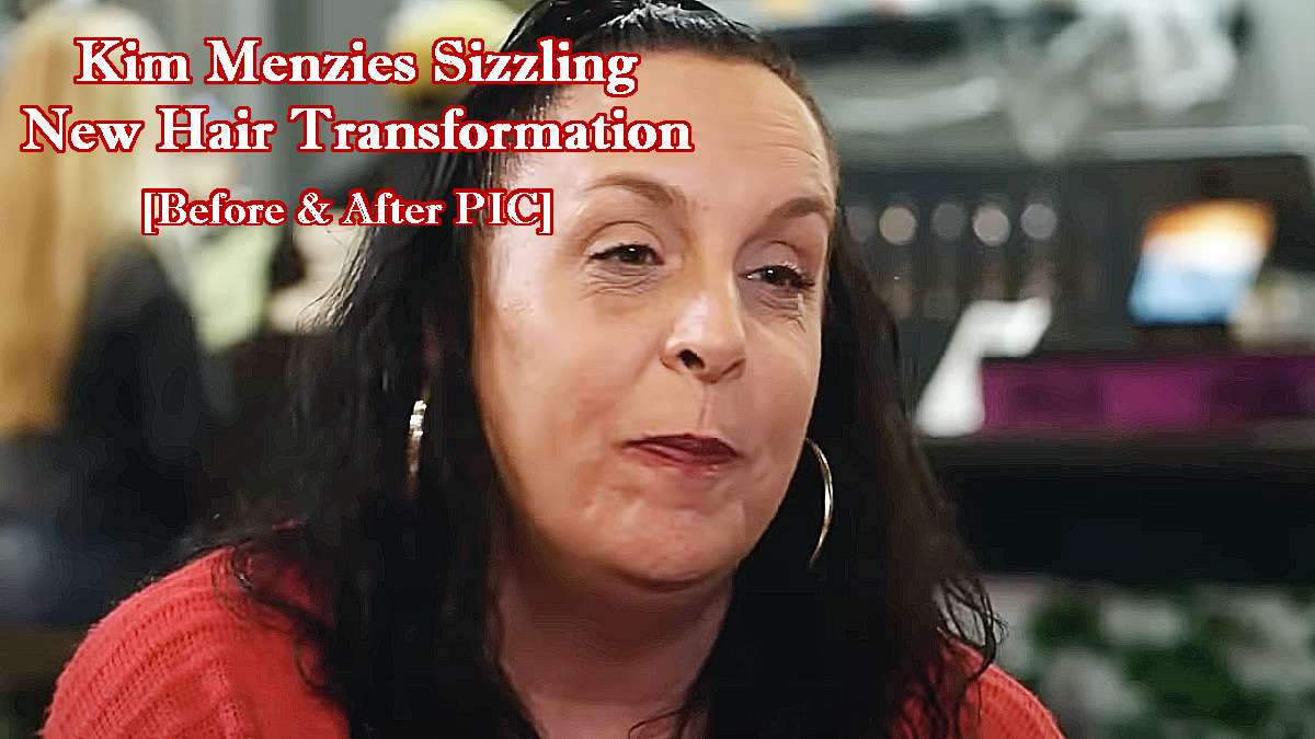 '90 Day Fiance': Kim Menzies Sizzling New Hair Transformation Wows Fans ...