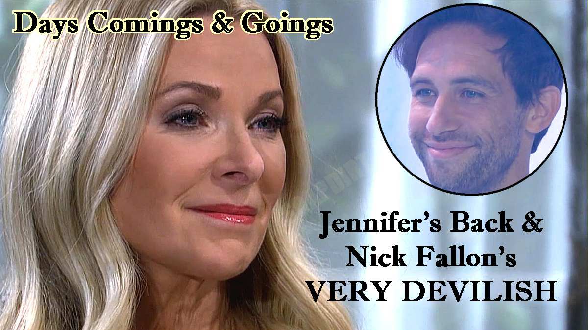 'Days of our Lives' Comings and Goings: Nick Fallon Raises Hell in ...