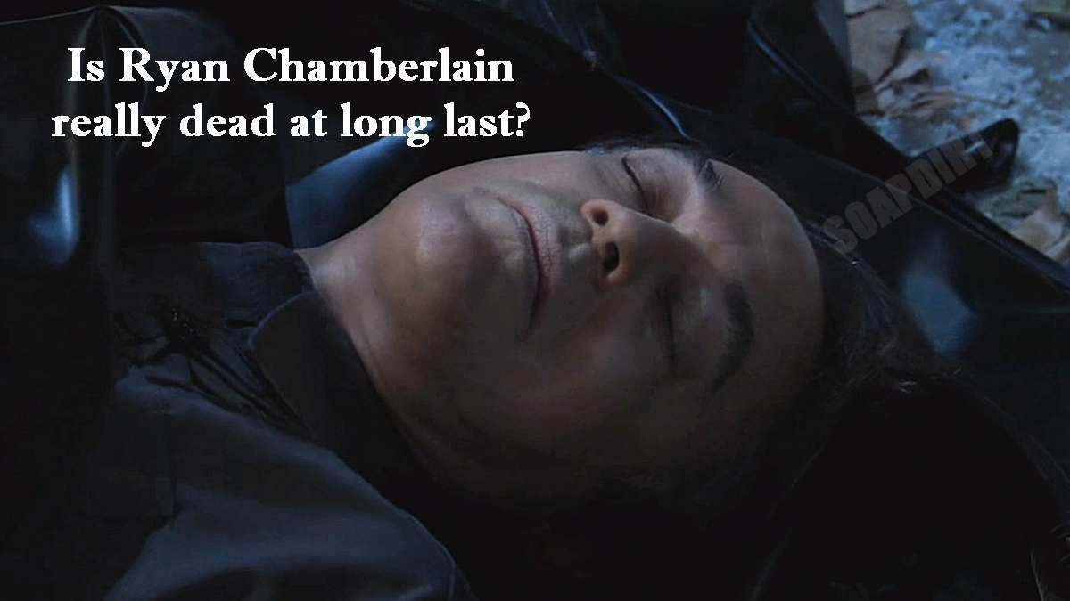 Is Ryan Chamberlain Really Dead on 'General Hospital'? | Soap Dirt