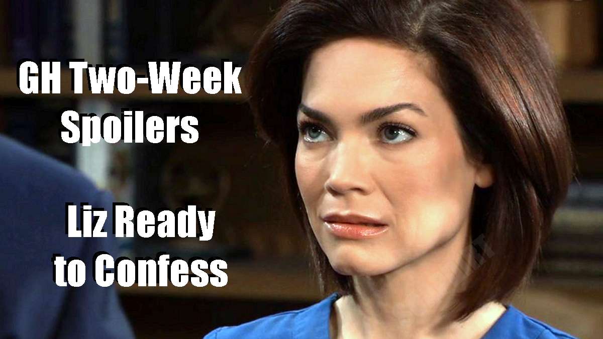 'General Hospital' 2-Week Spoilers: Elizabeth Webber Ready to Confess ...