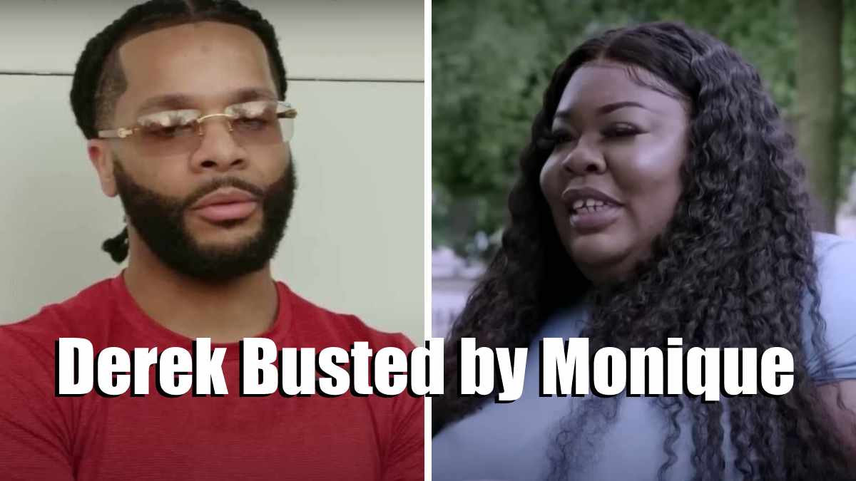 'Life After Lockup': Monique Rages and Physically Threatens Derek | Soap Dirt