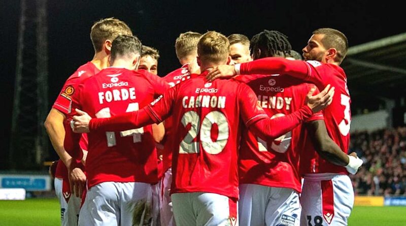 'Welcome to Wrexham': Red Dragons #1 in National League - Promotion ...