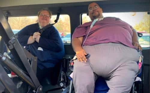 '1000-Lb Sisters': Caleb Stalked Tammy Slaton Then Proposed - Family is ...