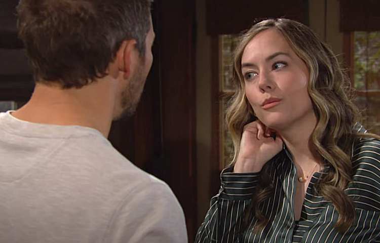 'Bold and the Beautiful': Liam Not Buying What Hope Tries to Sell Next ...