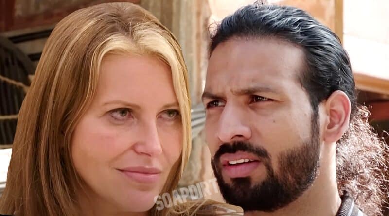 ‘90 Day Fiance’: Jen & Rishi’s Secret Engagement Revealed | Soap Dirt