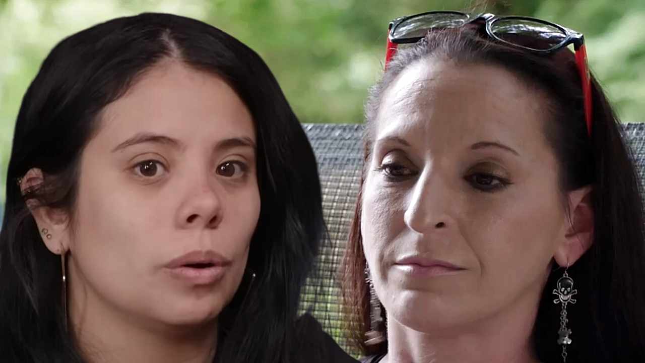 '90 Day Fiance': Jeymi Accuses Kris of Cheating | Soap Dirt