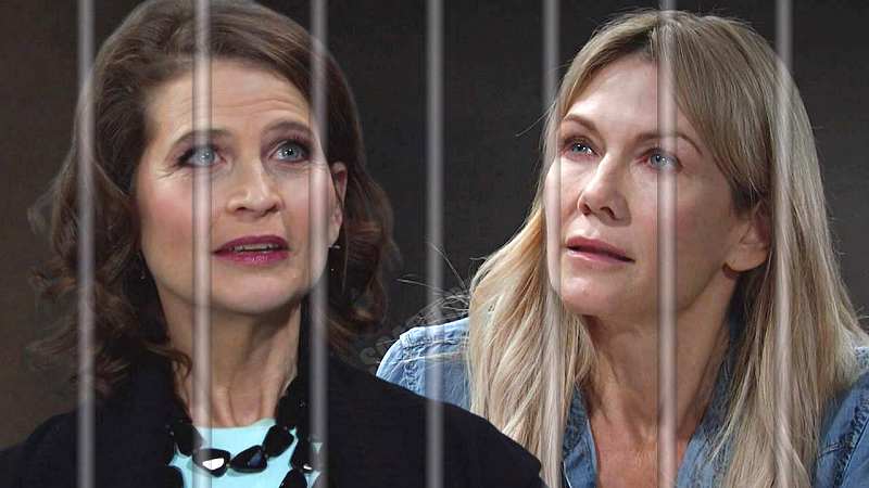 Days of our Lives - Megan and Kristen Escape and Wreak Havoc [VIDEO ...