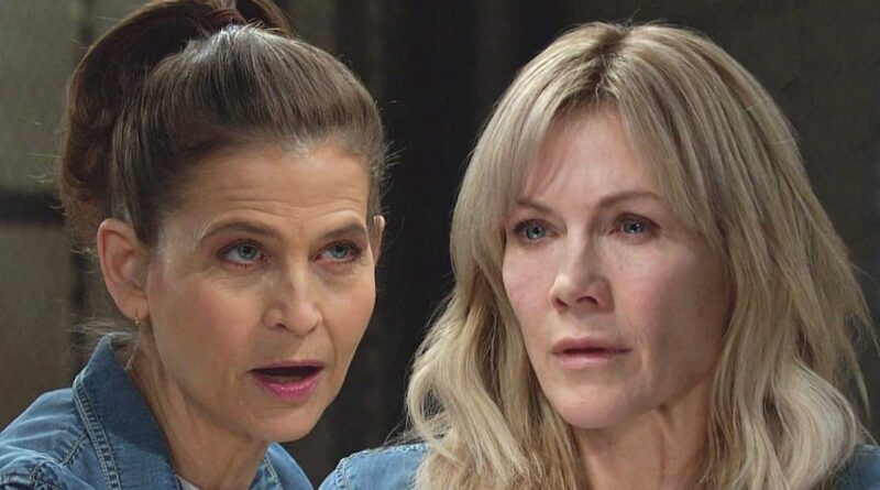 Days of our Lives - Megan and Kristen Escape and Wreak Havoc [VIDEO ...