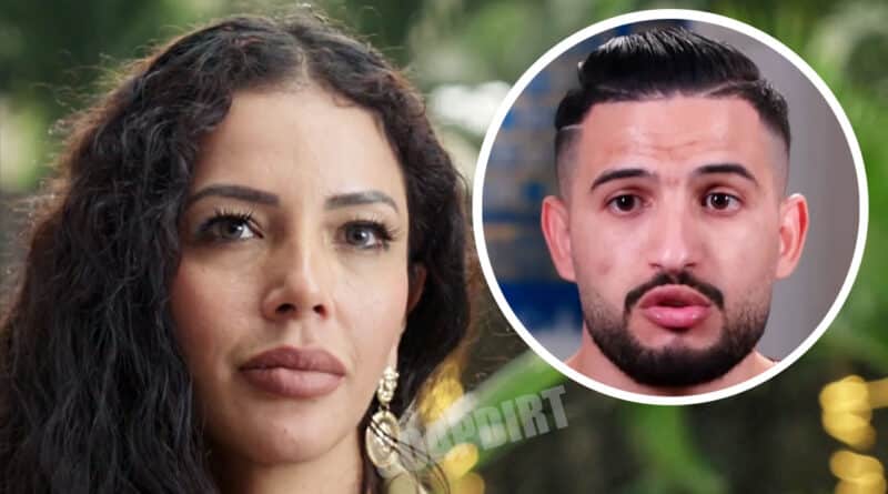 ‘90 Day Fiance’: Jasmine Claps Back at Hamza’s Green Card Claim | Soap Dirt