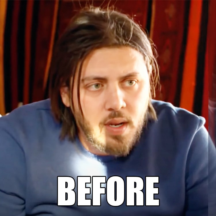 ‘90 Day Fiance’: Zied Hakimi’s Drastic New Hairstyle [PICS] | Soap Dirt