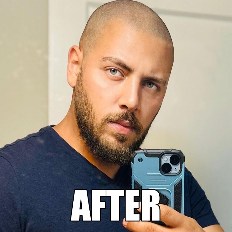 ‘90 Day Fiance’: Zied Hakimi’s Drastic New Hairstyle [PICS] | Soap Dirt